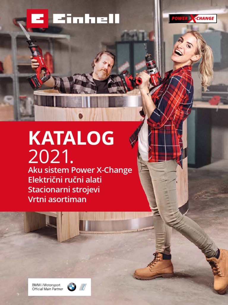 Einhell Katalog 2021 BiH HR RS Web | PDF