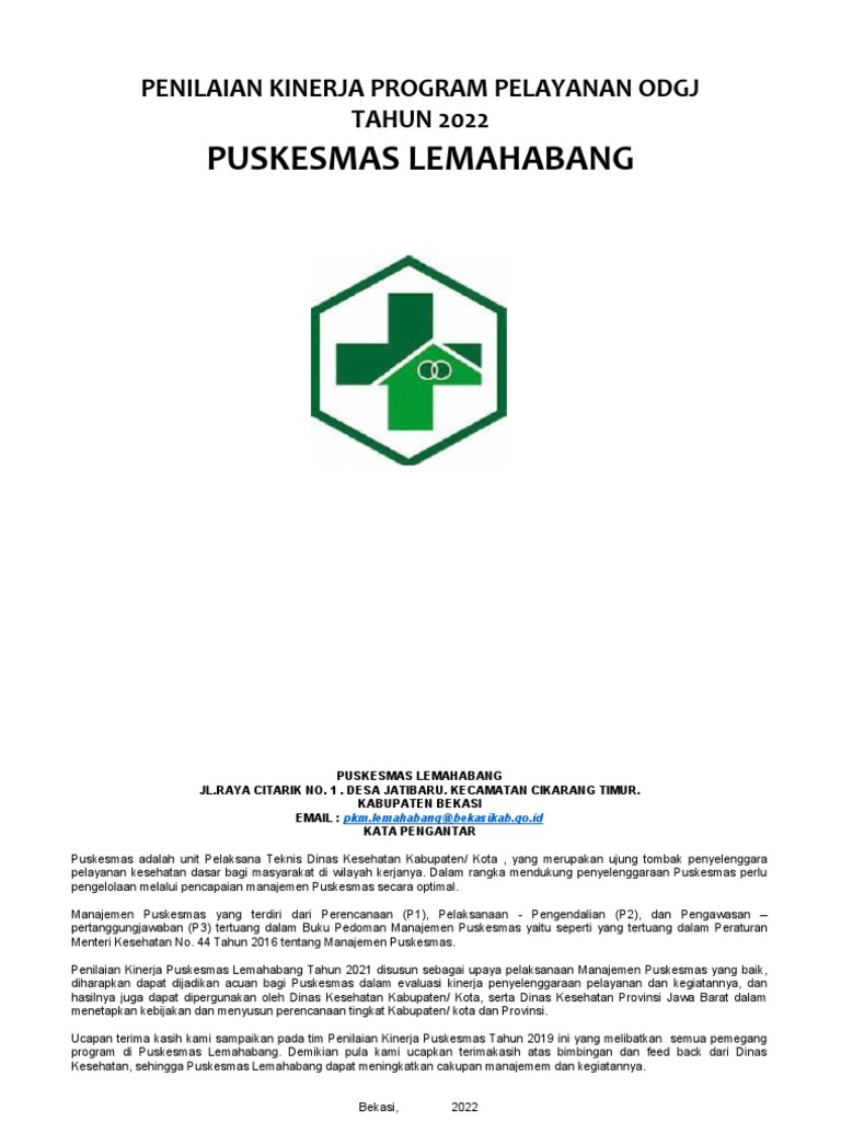 PKP Keswa 2022 | PDF