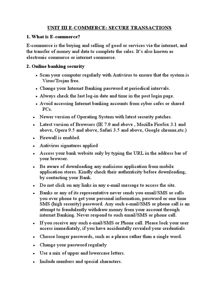 Unit 3 Cyber Security Pdf Security Computer Security