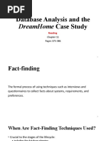 Five Fact Finding | PDF | Databases | Questionnaire