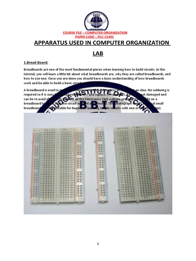Designing a 4-Bit ALU Circuit | PDF | Logic Gate | Electronic Circuits