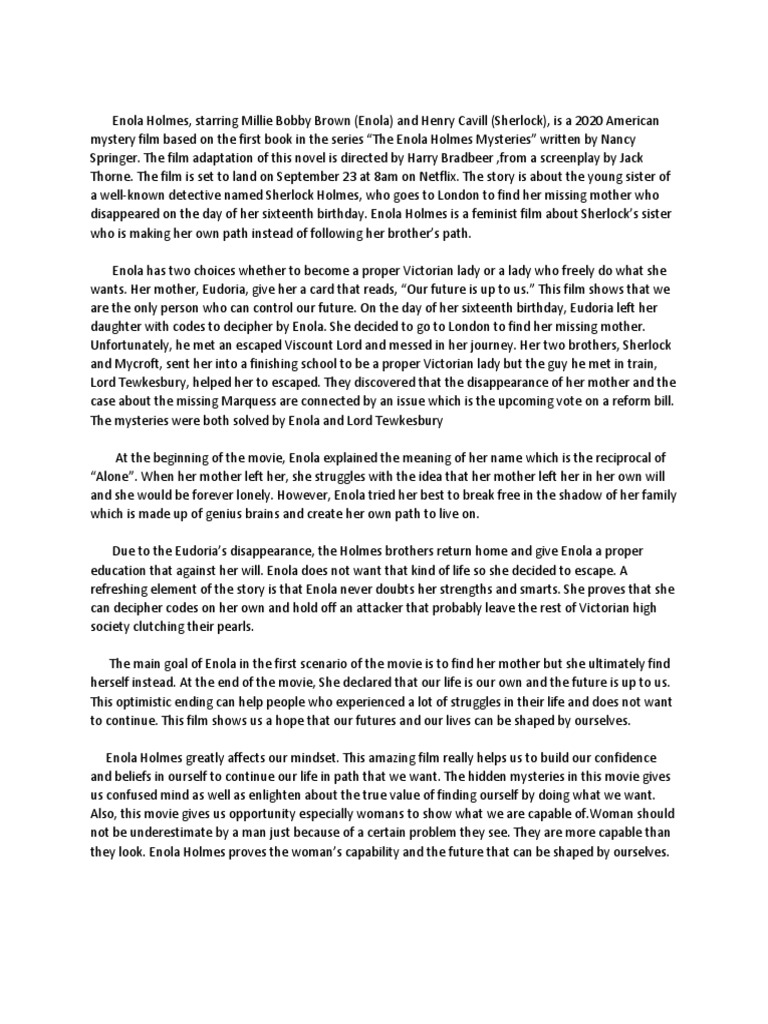 Reaction Paper | PDF