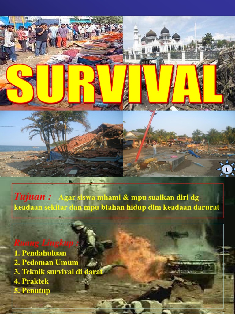 SURVIVAL | PDF