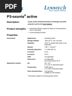 P3-Topax 990 | PDF | Disinfectant | Water