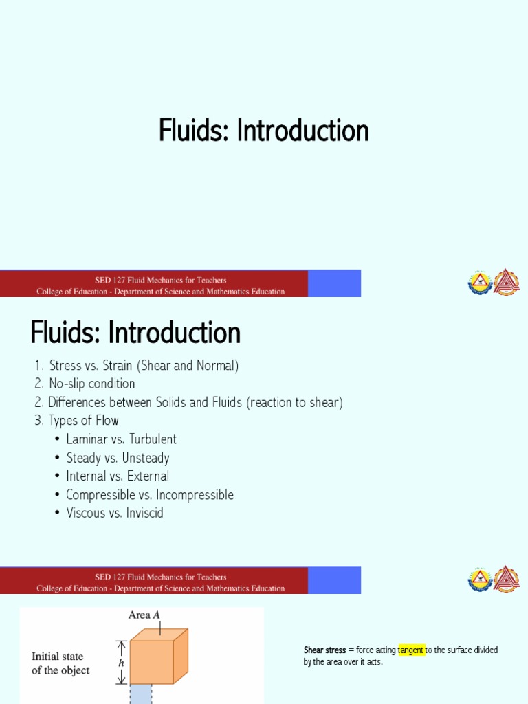 Introduction to Fluid Mechanics | PDF | Fluid Dynamics | Fluid Mechanics