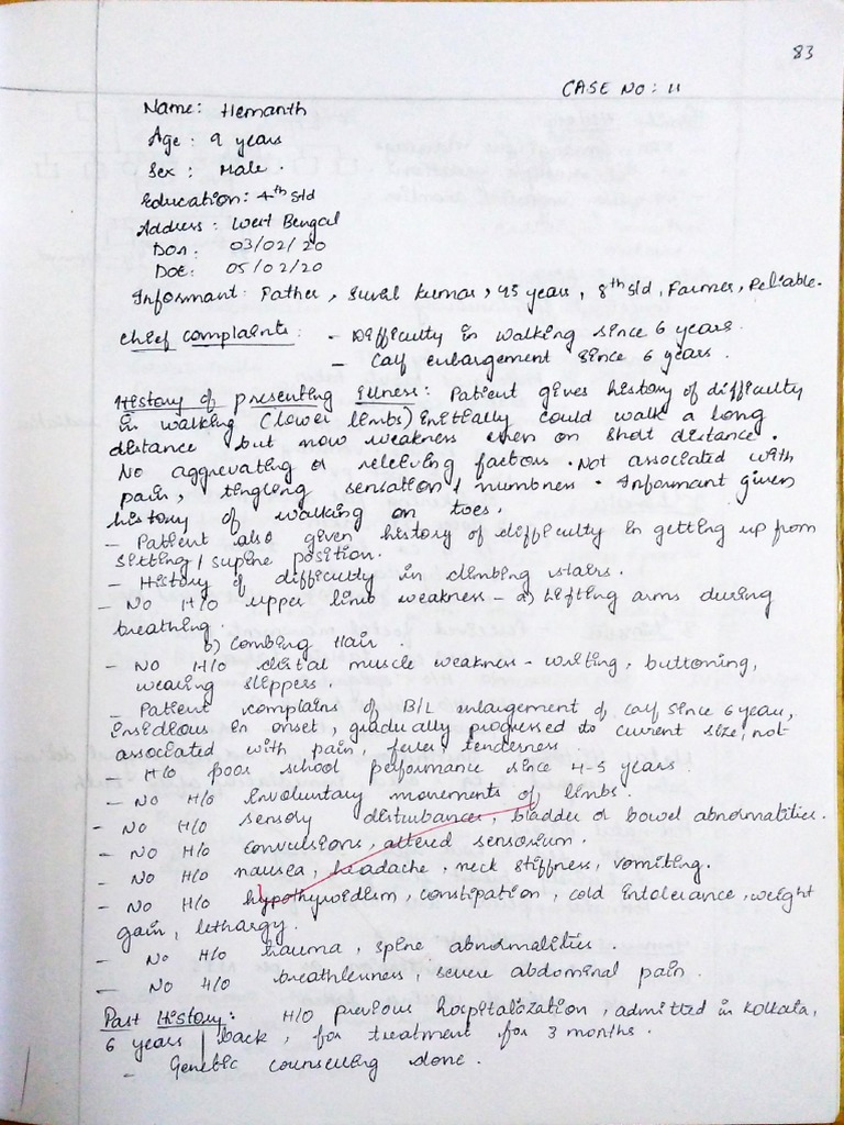 Pediatric Cases 3 | PDF