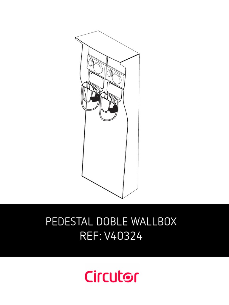 Manual Circutor Pedestal Doble WB201 2020-03-13 | PDF