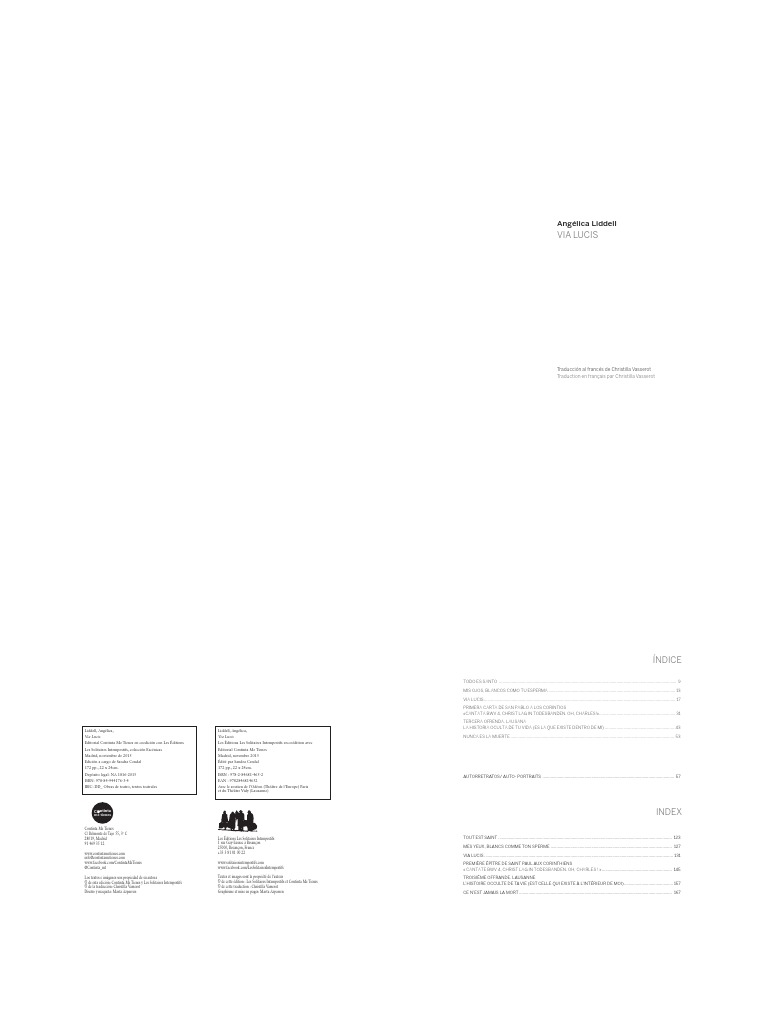 Via Lucis - Angélica Lidell | PDF