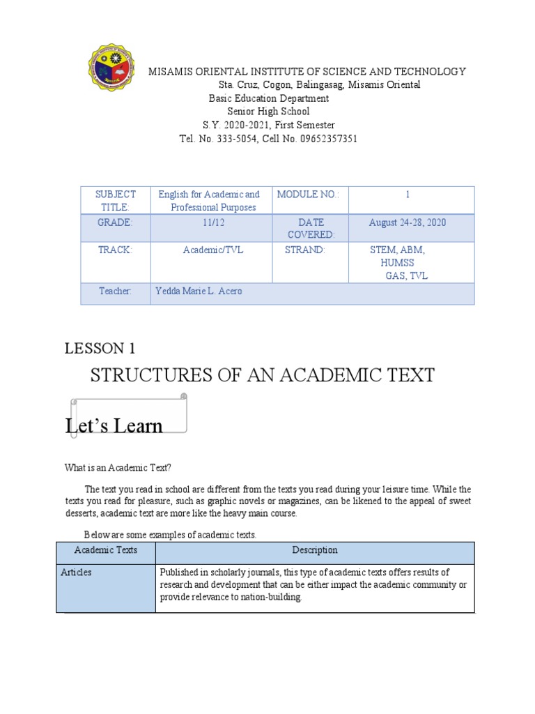 Ucsp | PDF | Essays | Vocabulary