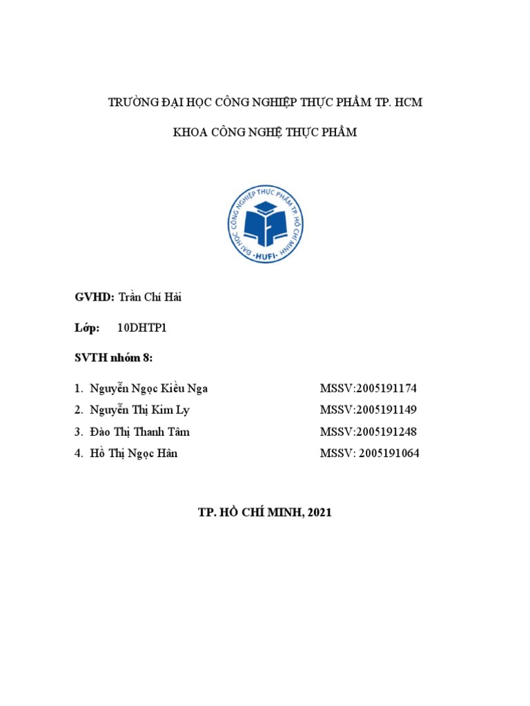 Nhóm 8 - XLSL | PDF
