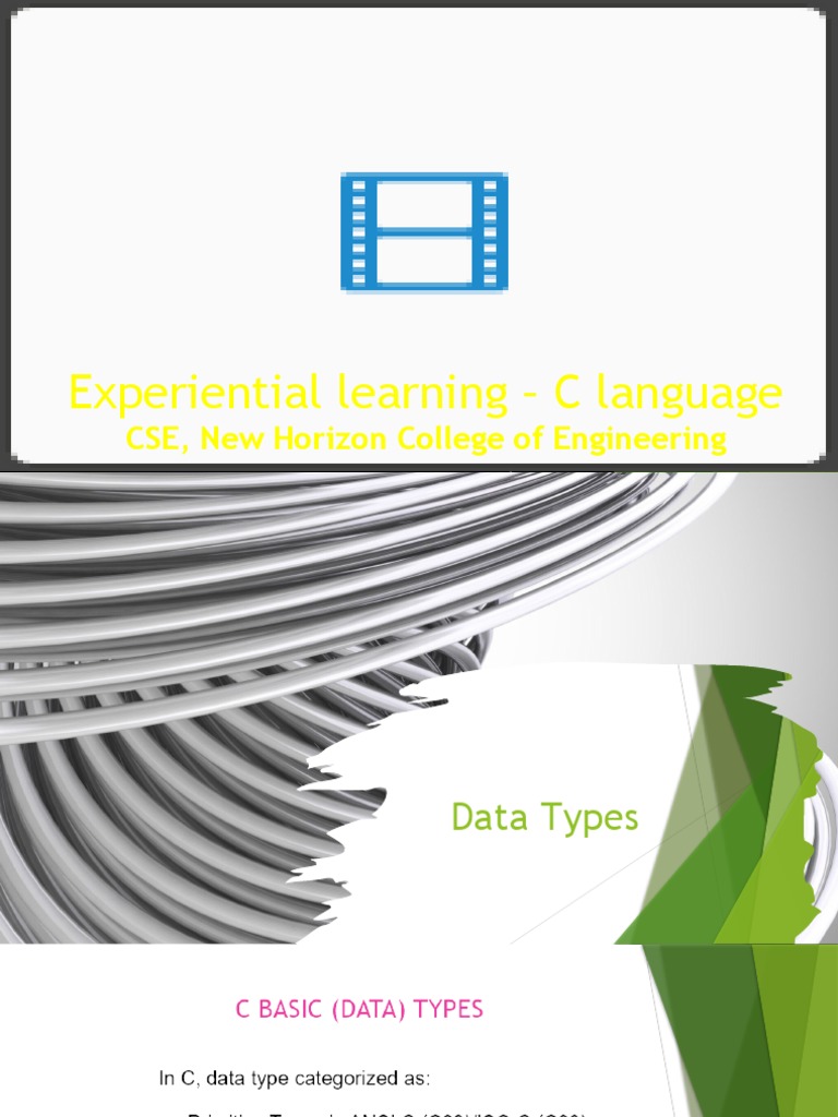 An Introduction To The Core Concepts Of The C Programming Language Pdf