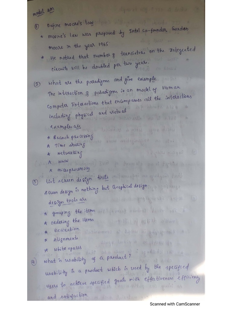 Hci..model 2M | PDF