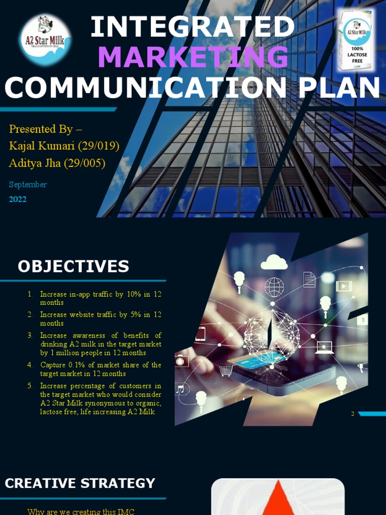 A Comprehensive Integrated Marketing Communication Plan to Increase ...
