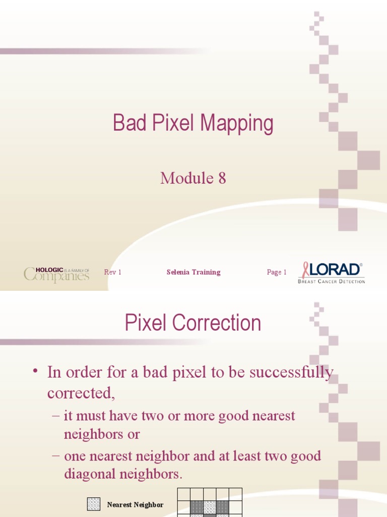 Module 8s - Bad Pixel | PDF | Pixel | Graphics