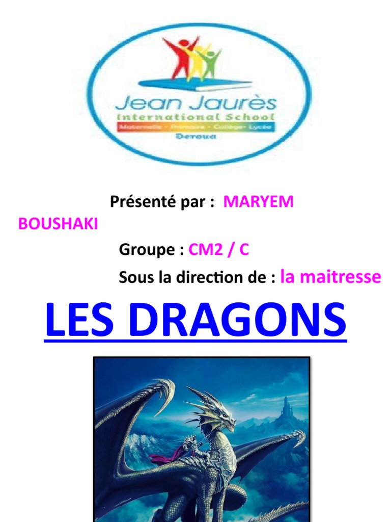 Les Dragons | PDF | Dragon