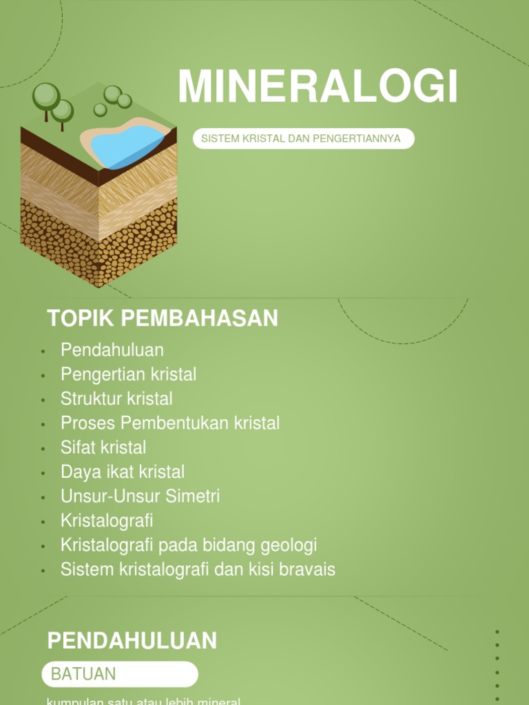 Tugas Mineralogi | PDF