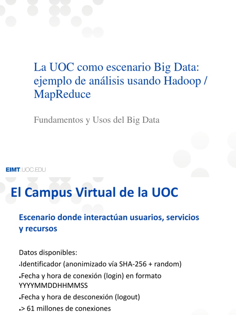 Ejemplo Hadoop MapReduce UOC | PDF | Software | Datos