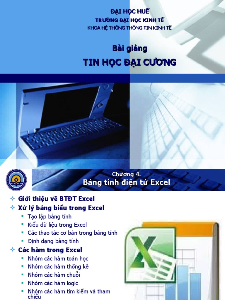 Chapter 4 - Excel 2010 | PDF