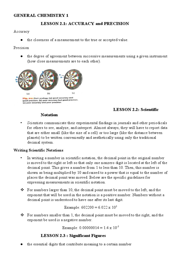Gen Chem 1 | PDF | Significant Figures | International System Of Units