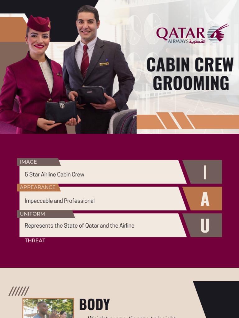 Study Guide 5 - Qatar Airways Grooming Standards | PDF | Glasses ...