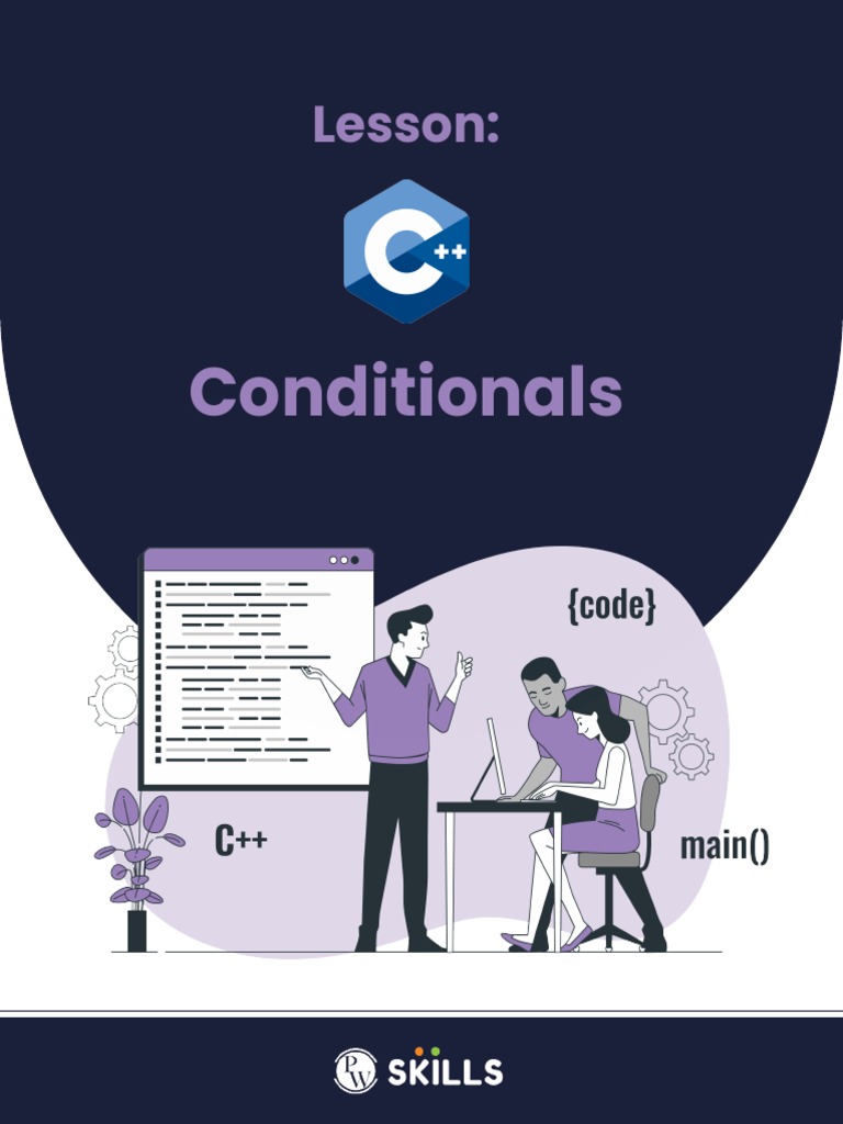 A Comprehensive Guide to Conditionals in C++ | PDF | C++ | Computer ...