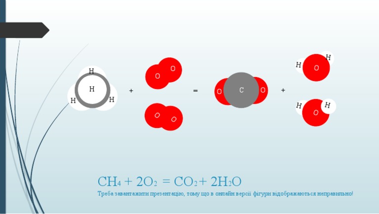 CH4 + 2o2 Co2 + 2h2o | PDF