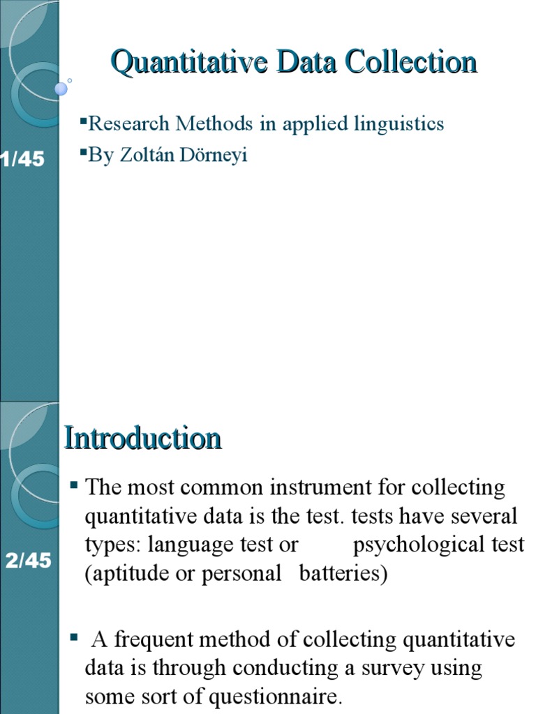 Presentation On Research Methods in Appl | PDF | Sampling (Statistics) | Questionnaire