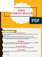 Panduan Lengkap Tes TAT: Struktur & Tema | PDF