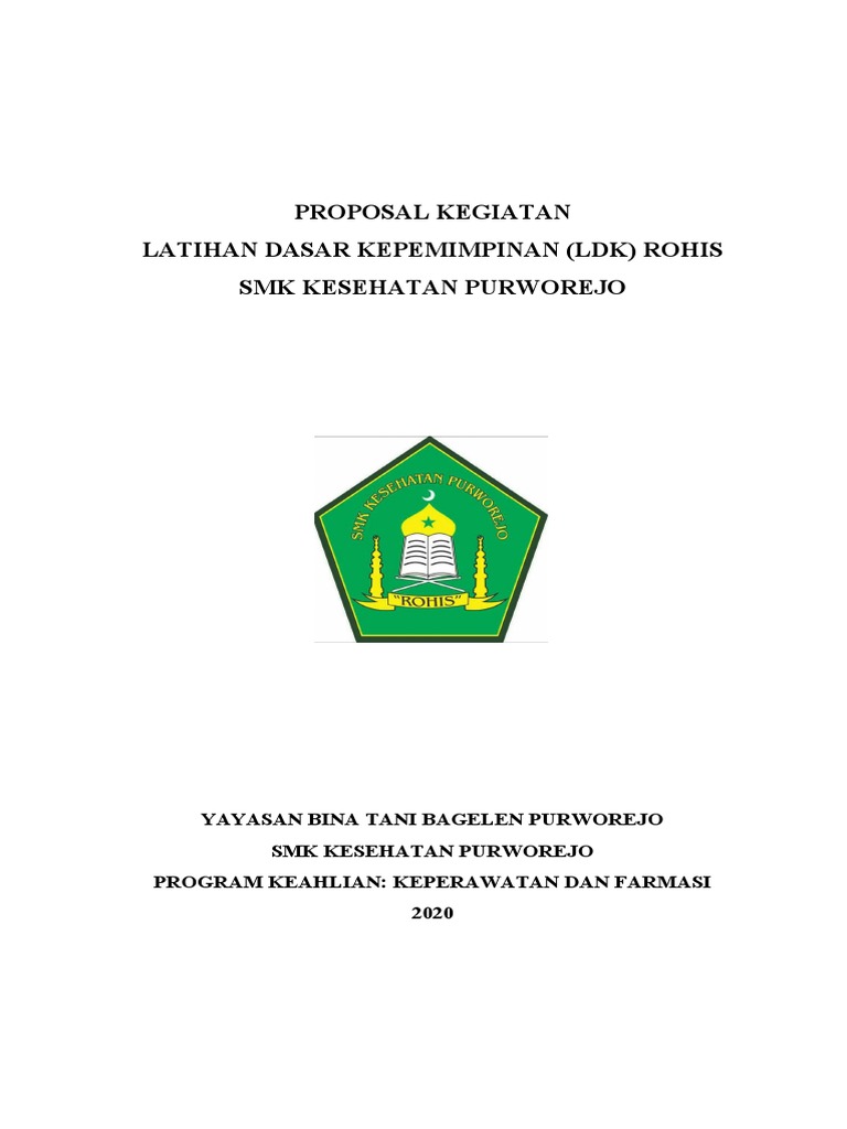 Proposal LDK Rohis 2020 | PDF