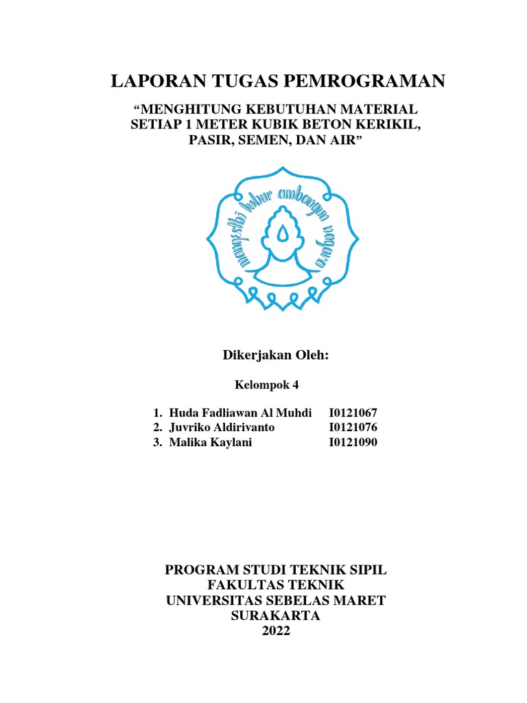 Pemrograman Komputer | PDF