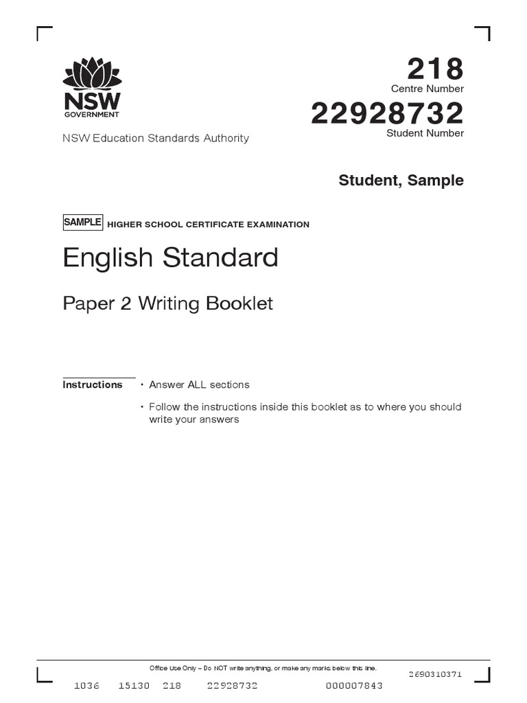 Revised Writing Booklet Ur Welcome | PDF | Qualifications | Educational ...