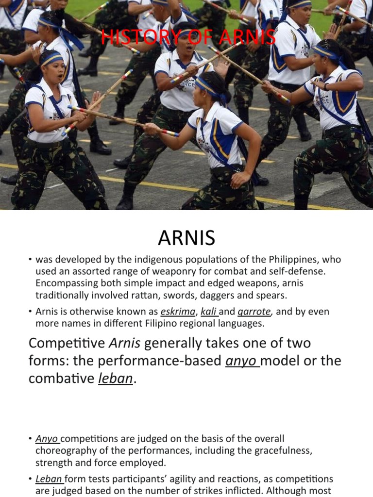 Arnis | PDF