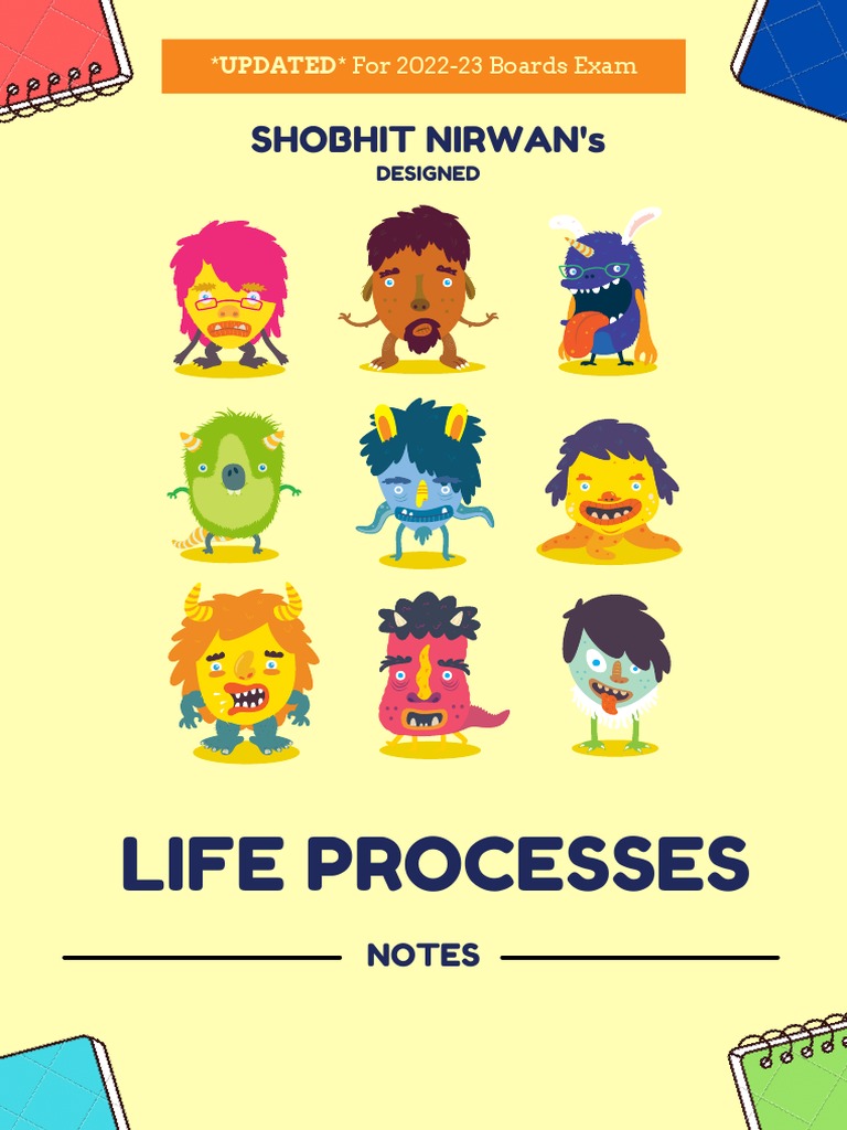 Essential Life Processes Notes | PDF | Digestion | Cellular Respiration