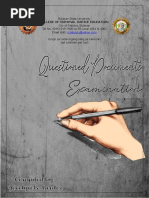 Questioned Document Examination | PDF | Notary Public | Writing