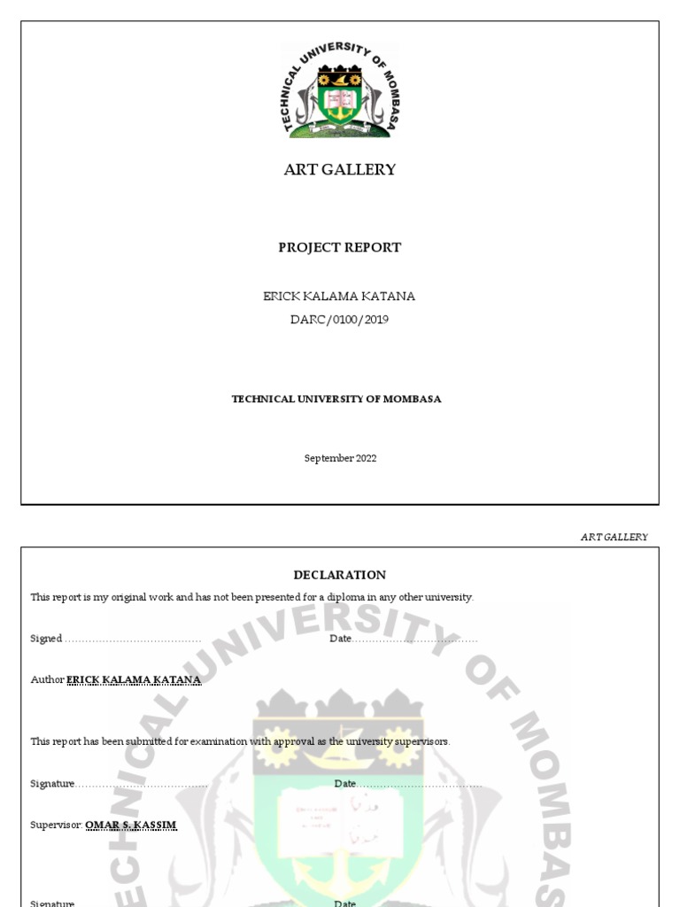 Art Gallery Pdf Paintings Aesthetics