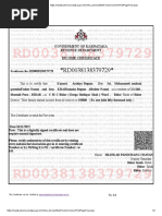 90 Day BOC Work Certificate | PDF | Authentication | Access Control