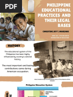 Education System in The Philippines | PDF | Educational Stages | Schools