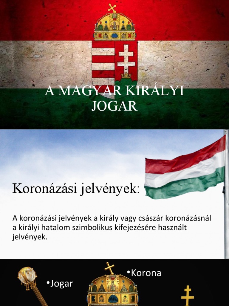 A Magyar Királyi Jogar | PDF