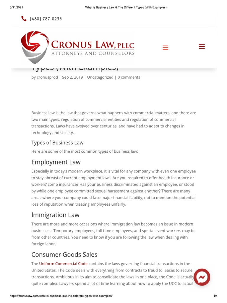 Business Laws | PDF