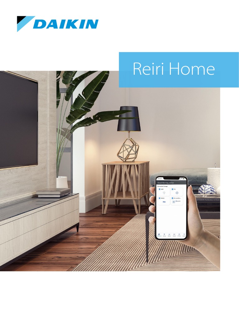 Reiri Home Leaflet | PDF | Home Automation | Mobile App