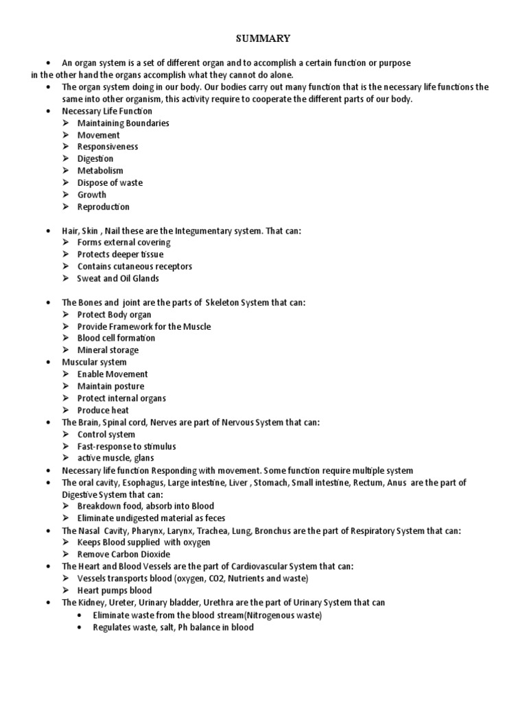 AUTOBIOGRAPHY | PDF | Human Body | Biology