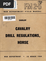 Arm-and-Hand Signals for Ground Forces | PDF | Warfare | Military Science