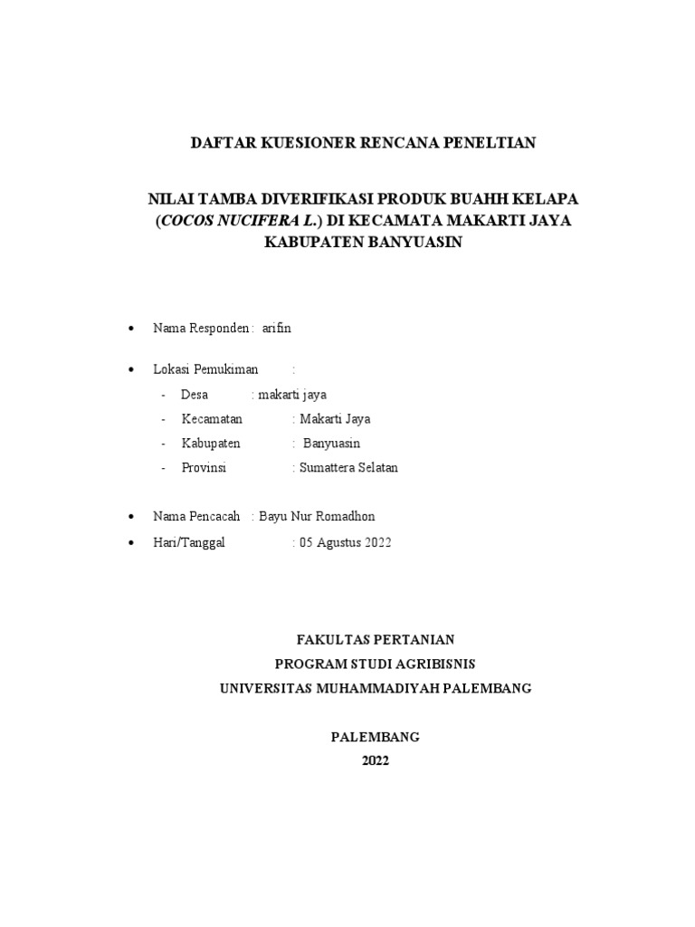 Santan 2 | PDF
