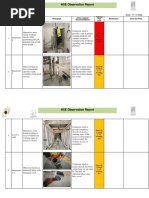 Daily Stop Cards Analysis and Safety Alerts | PDF | Manufactured Goods ...
