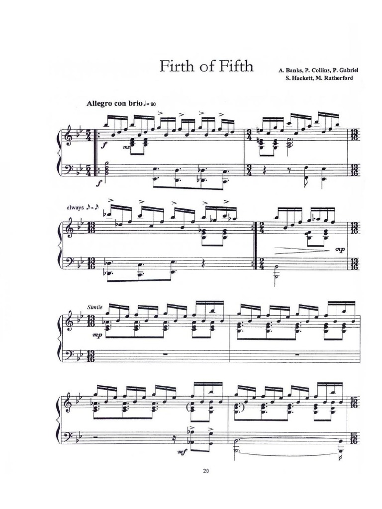 Fifth or Fifth | PDF