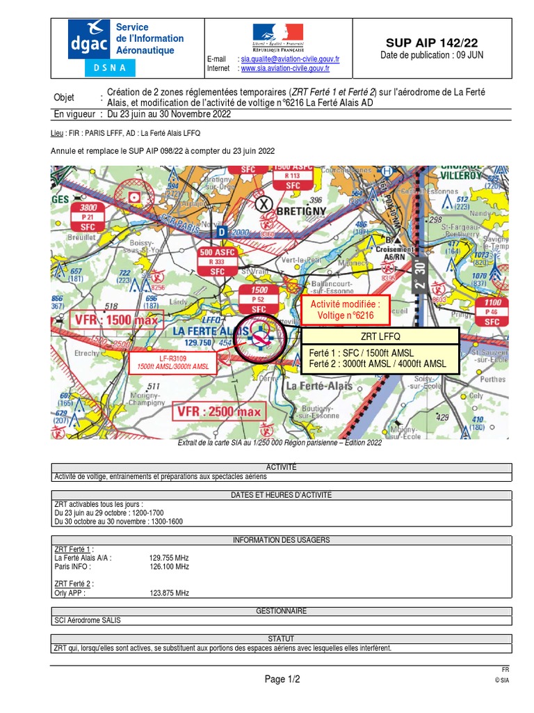LF Sup 2022 142 FR | PDF | Aviation | Aérospatiale