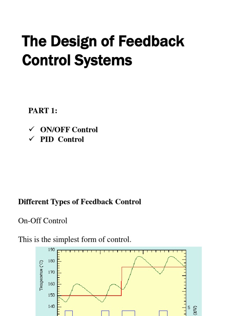 The Design and Characteristics of Feedback Control Systems | PDF ...