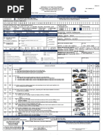 Application For Student Driver'S Permit / Driver'S License / Conductor ...