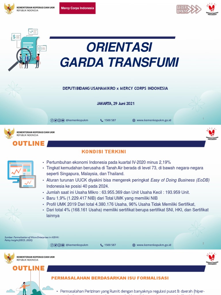 Orientasi Garda Transfumi - MCI | PDF