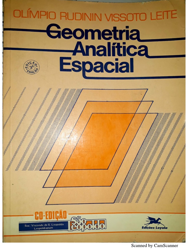 Geometria Analítica Espacial | PDF